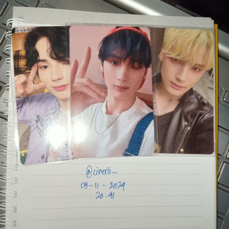 Jual Official Photocard TXT Hueningkai (booked) | Shopee Indonesia