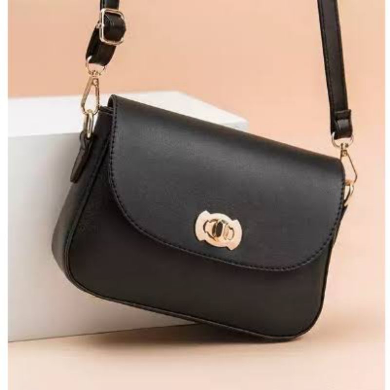 Jual Tas selempang wanita/Tas simpel Sling bag wanita terbaru kekinian ...