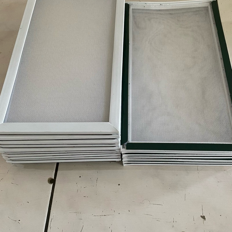 Jual kassa nyamuk fibberglass tempel untuk ventilasi,jendela,dan lubang ...