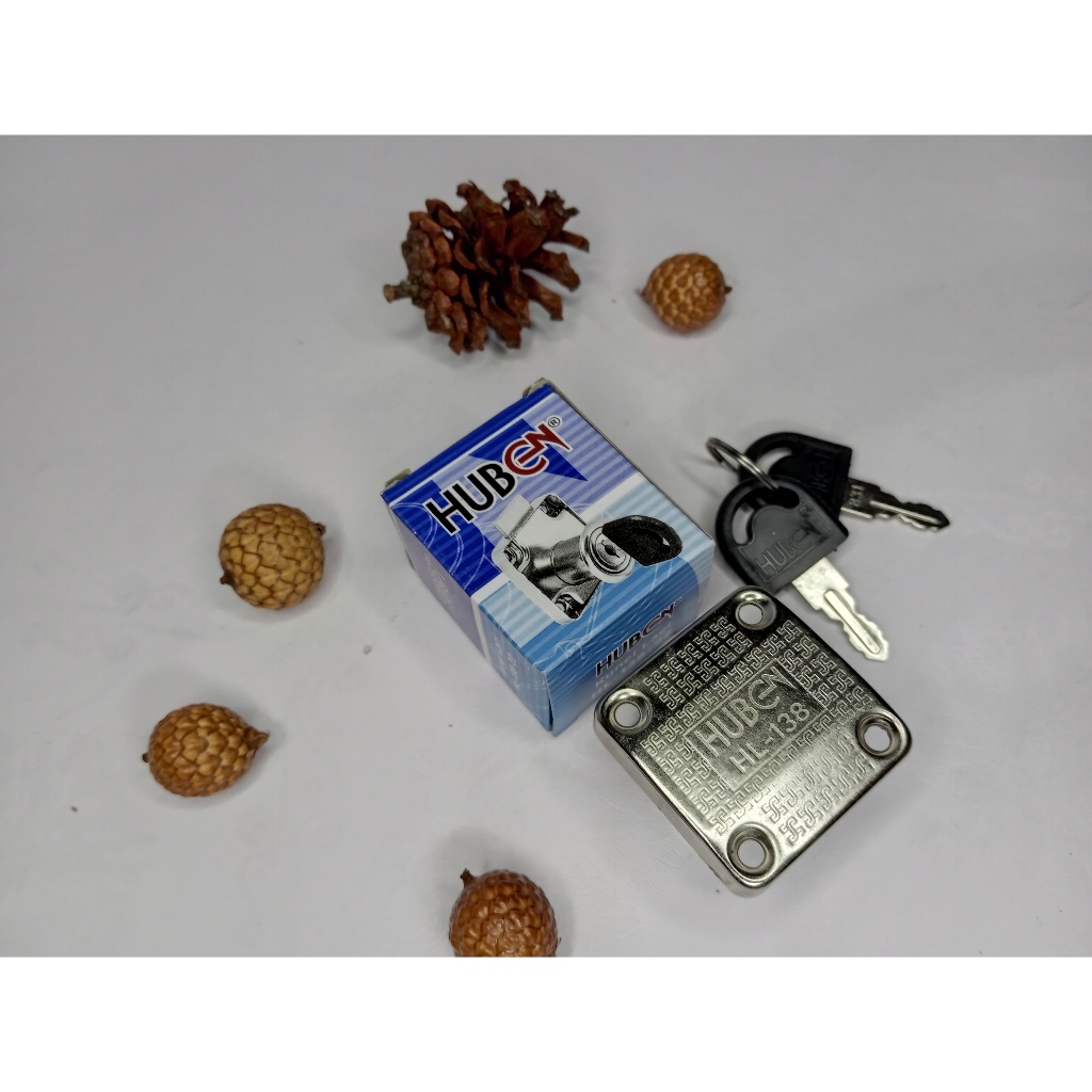 Jual Drawer Lock / Kunci Lemari atau Laci Huben HL-138-22 (1 SET ...