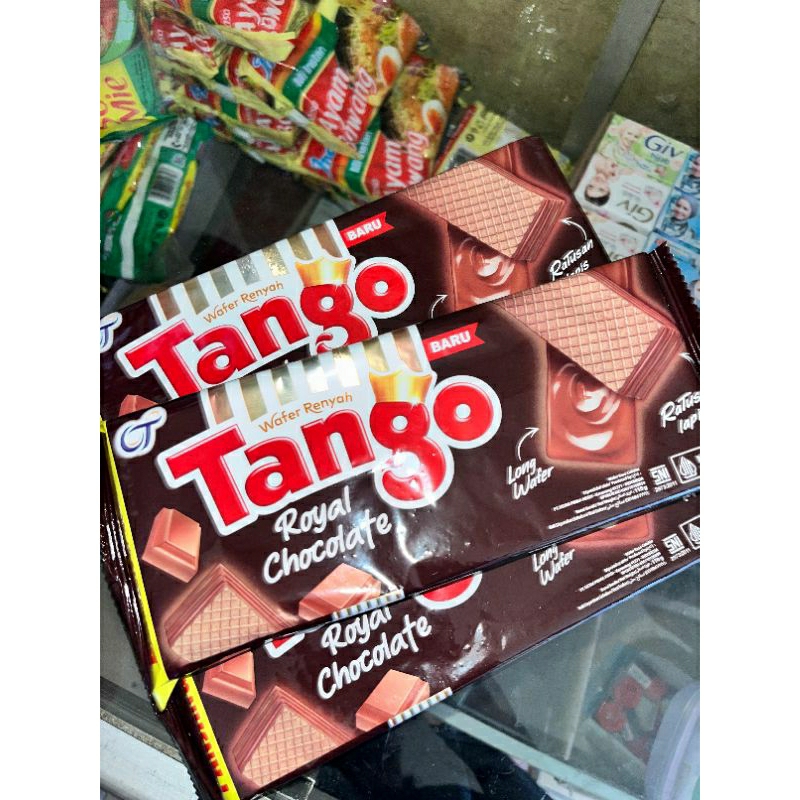 Jual 3PSC WAFER TANGO COKLAT 110g*3 | Shopee Indonesia
