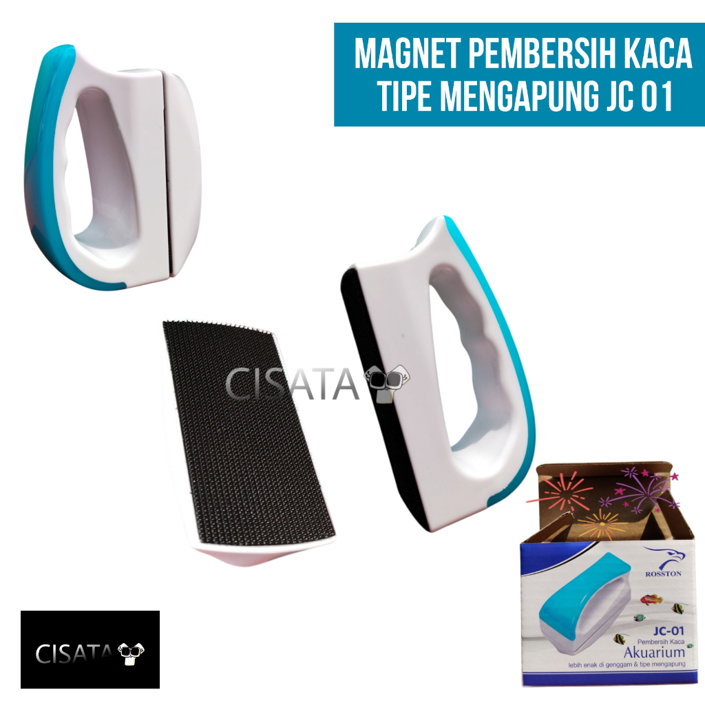 Jual MAGNET PEMBERSIH KACA 01 MENGAPUNG SMALL AQUARIUM MAGNETIC GLASS ...