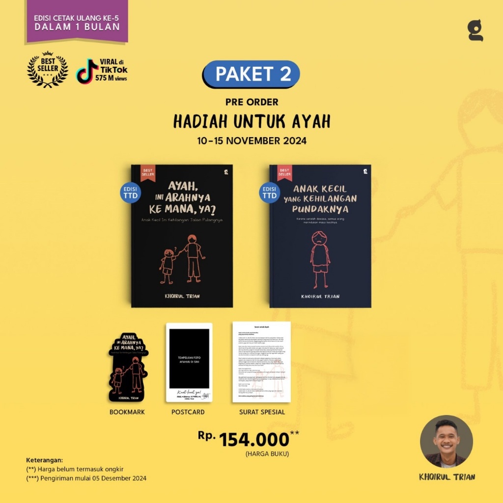 Jual [ READY STOK ] Buku Ada Duka Di Bawah Telapak Kaki Ibu /Ayah, Ini Arahnya Kemana Ya ...