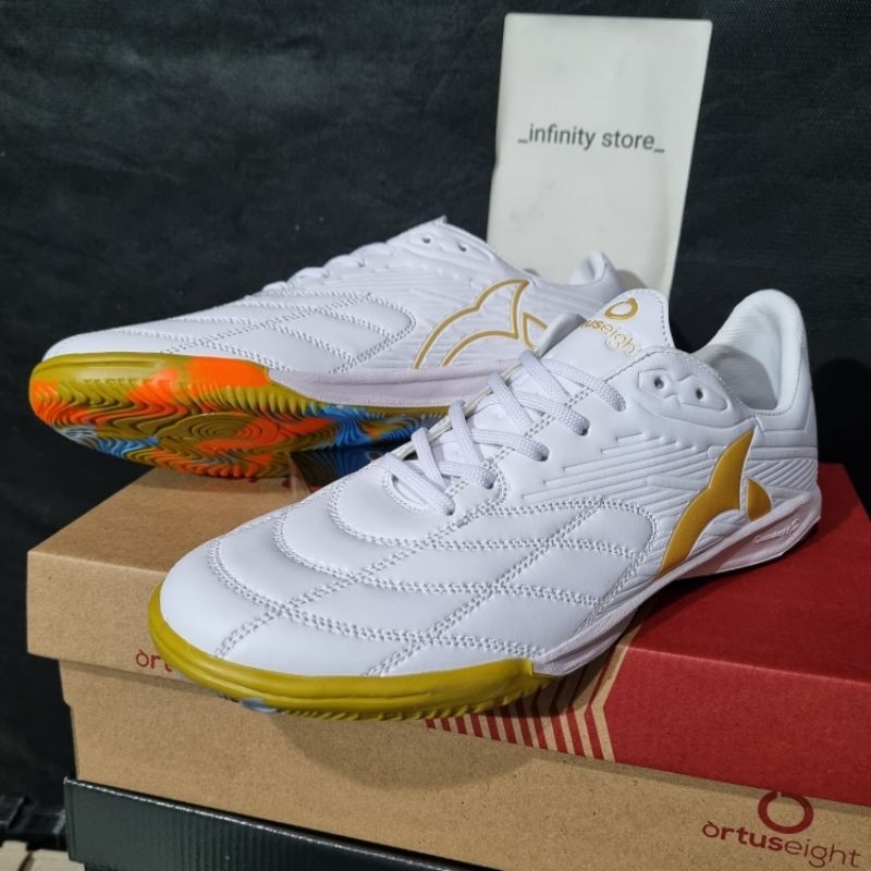 Jual promo 11.11 sepatu futsal ortus catalyst vision v4 terbaru ...