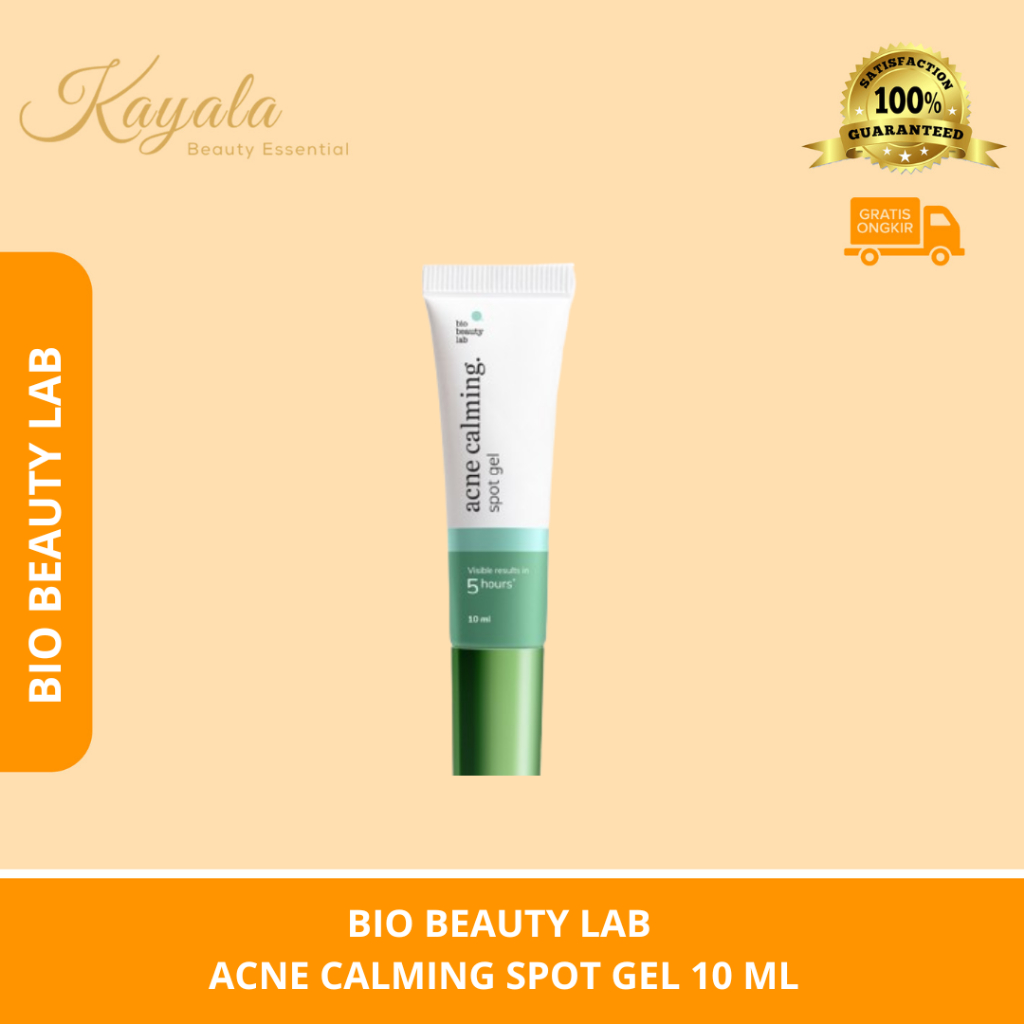 Jual BIO BEAUTY LAB ACNE CALMING SPOT GEL 10 ML | Shopee Indonesia