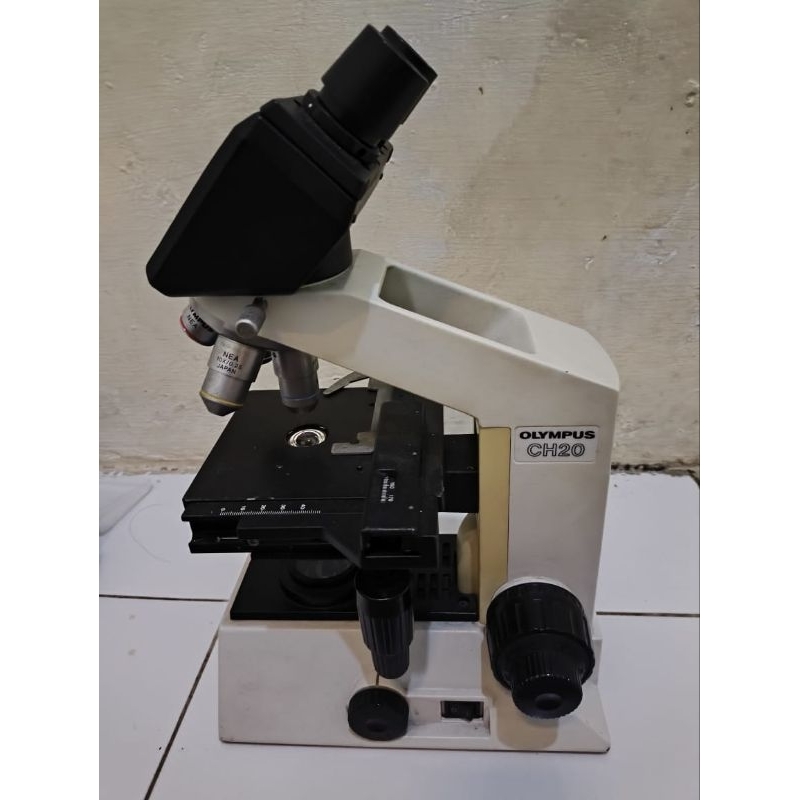 Jual Microscope Mikroskop Olympus CH 20 Binokuler | Shopee Indonesia