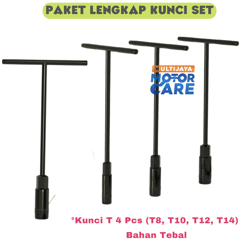 Jual Kunci Shock Sock Sok T - Kunci T 8 10 12 14 mm KUAT AWET | Shopee Indonesia