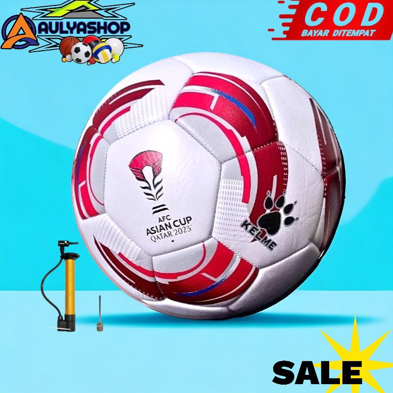 Jual Bola Sepak Size 5 AFC Asian Cup Piala Asia Kelme Vortex AC23 ...