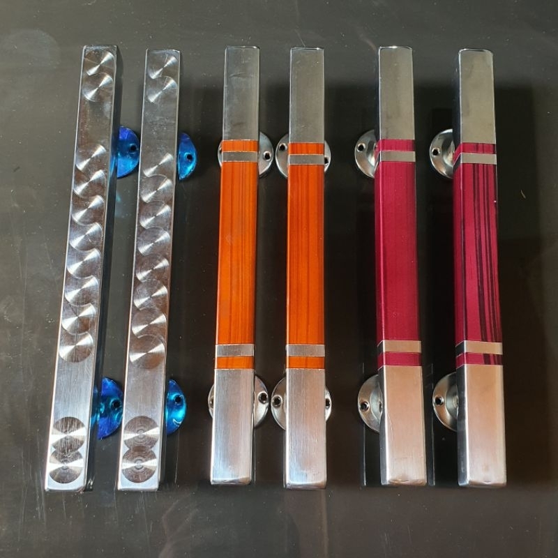 Jual handel pintu 25 cm , tarikan gagang pintu model kotak stainless ...
