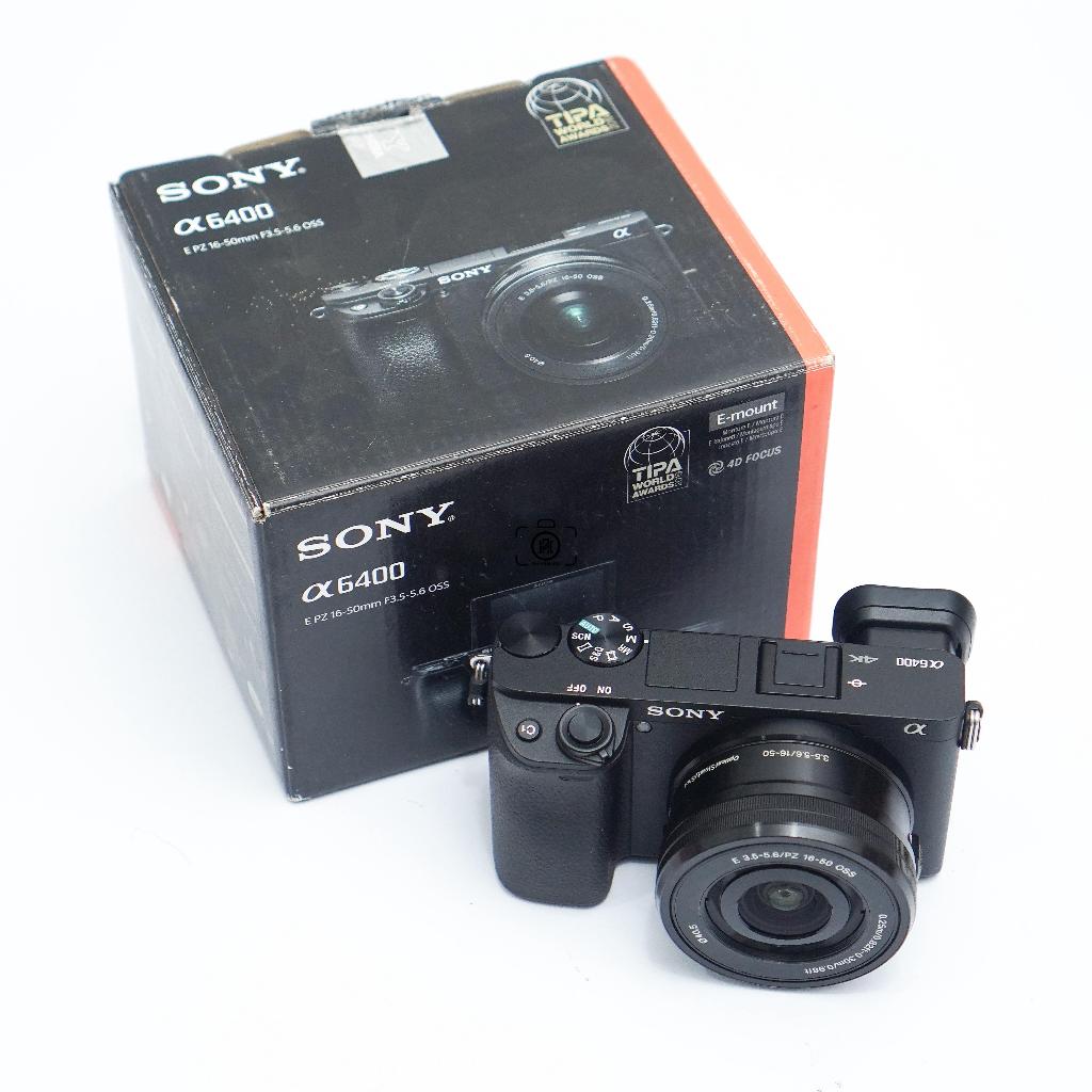 Jual KAMERA SONY A6400 KIT 16-50 MM | Shopee Indonesia