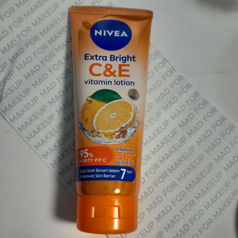 Jual nivea extra bright c & e vitamin lotion 180ml | Shopee Indonesia