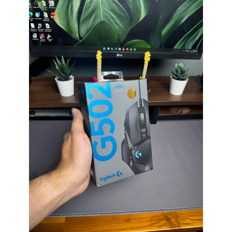 Jual [Second ] Logitech G502 Hero | Shopee Indonesia