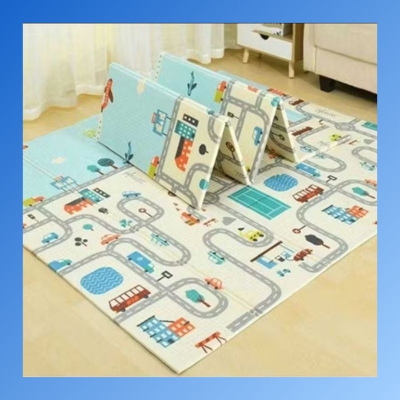 Jual Playmate Bayi Playmat Bayi Karpet Lipat Karpet Bayi 150x200 cm ...