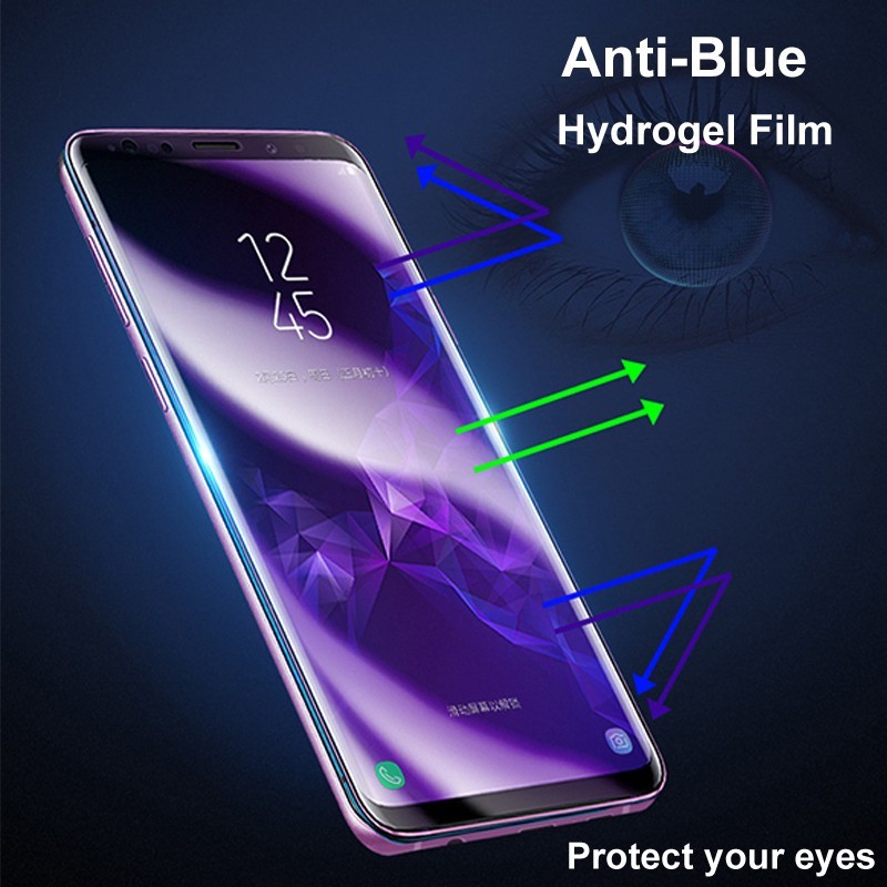 Jual Hydrogel XIAOMI REDMI NOTE 14 13 4 4X 5 6 7 8 9 10 11 12 13 PRO PLUS 5G Anti Blue Light ...