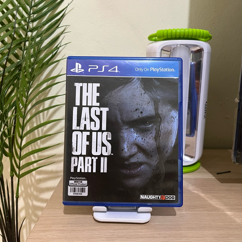Jual the last of us part 2 PS4 disc playstation 4 kaset tlou part 2 ...
