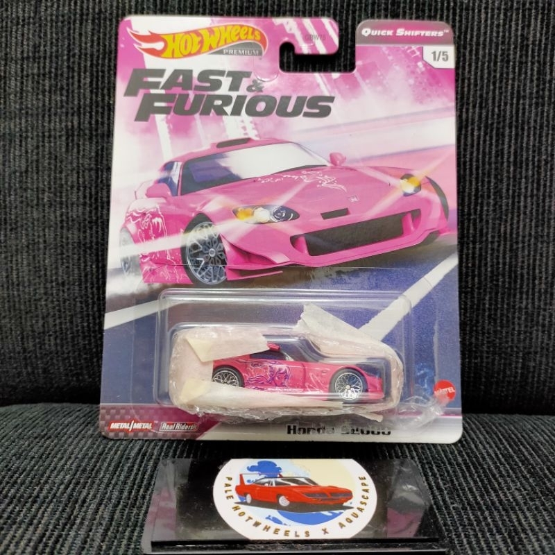 Jual HOT WHEELS HONDA S2000 SUKI PINK FAST FURIOUS QUICK SHIFTER ...