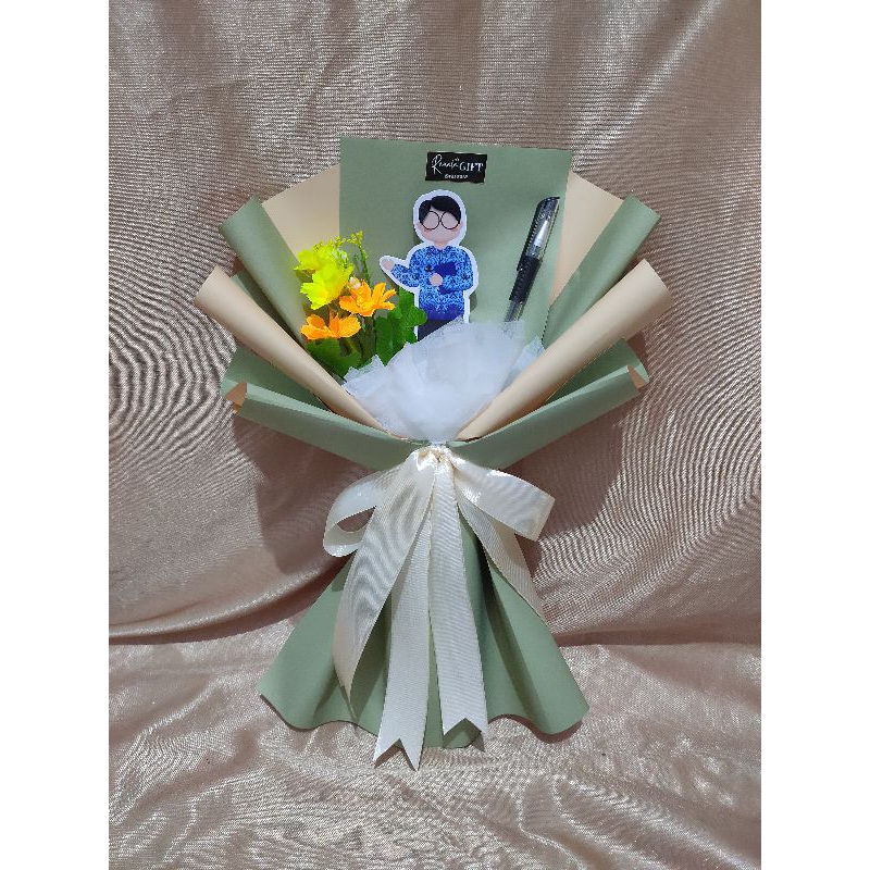 Jual Buket hari guru buket special hari guru buket tema guru hari guru ...