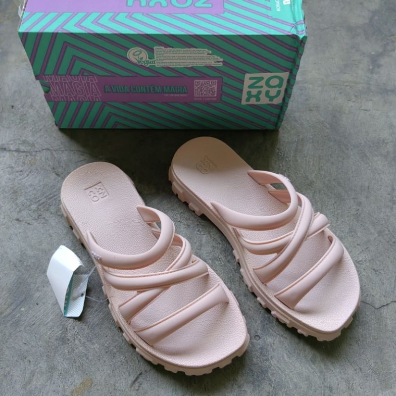Jual ZAXY Steps tam Ad sendal wanita original | Shopee Indonesia