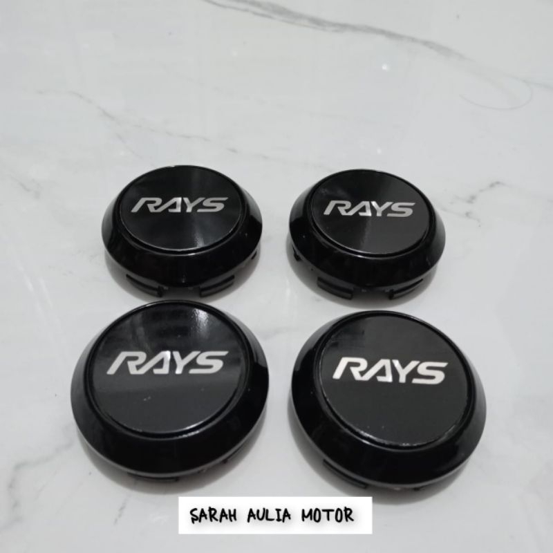 Jual dop roda tutup velg variasi kerucut hitam diameter 5,7cm motif ...