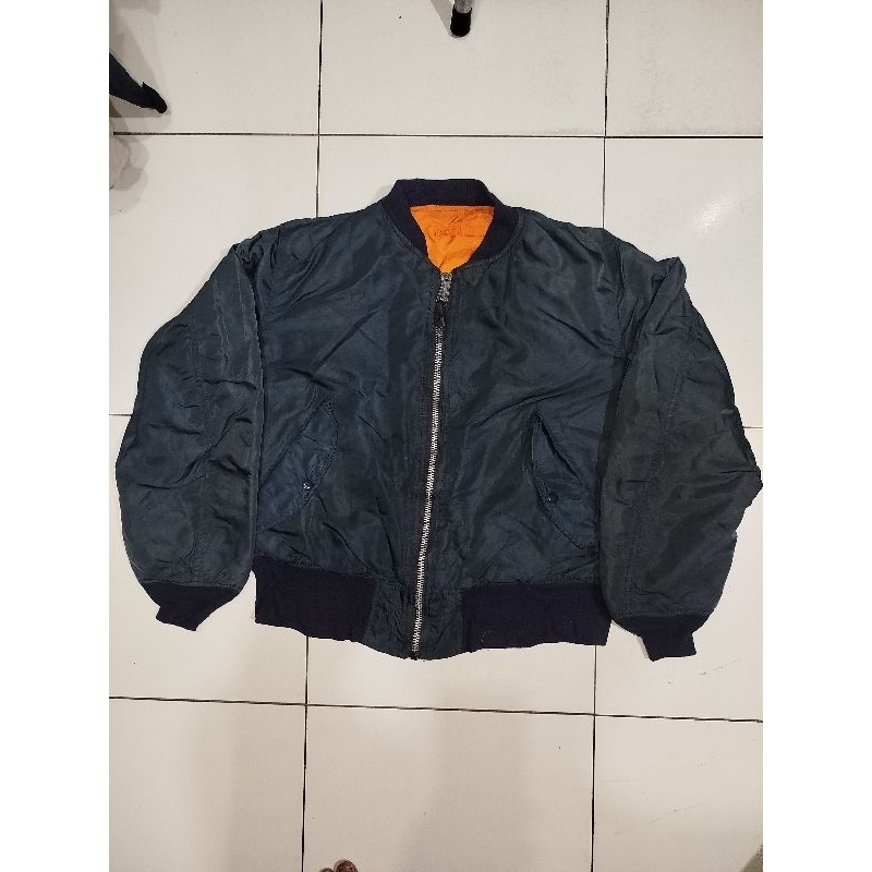 Jual JAKET MA-1 ALPHA INDUSTRIES TENNESSEE USA LIMITED | Shopee Indonesia