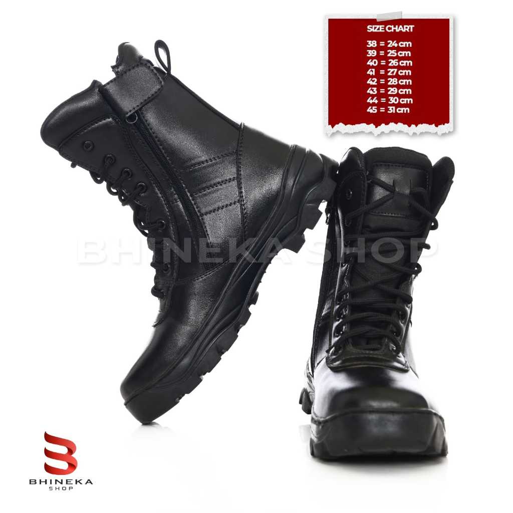 Jual Sepatu PDL Security Satpam Sepatu PDL TNI Polri Pol PP | Shopee ...