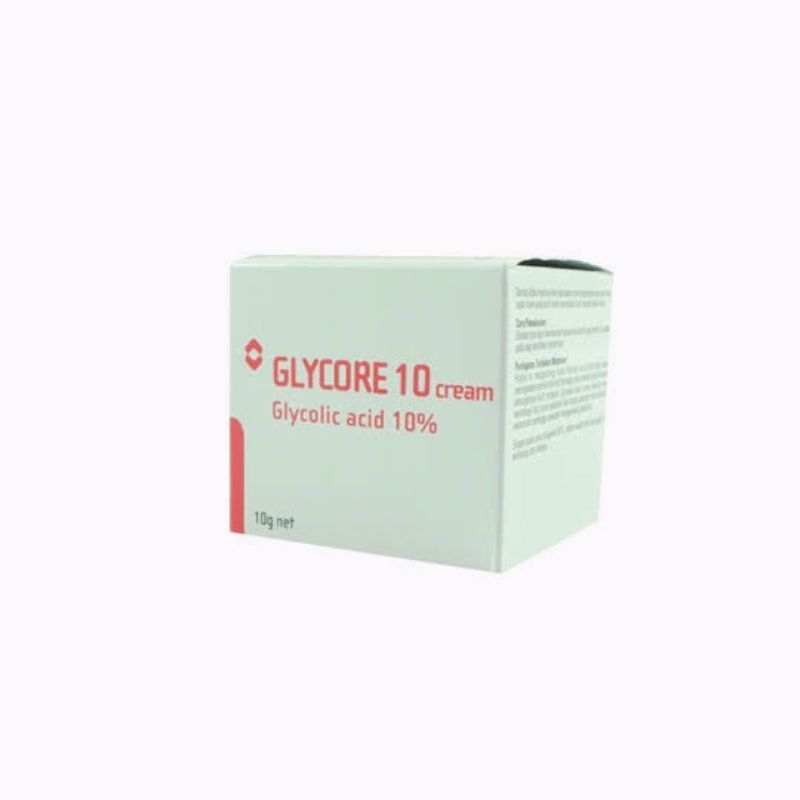 Jual GLYCORE 10 Cream Glycolic Acid 10% | Shopee Indonesia