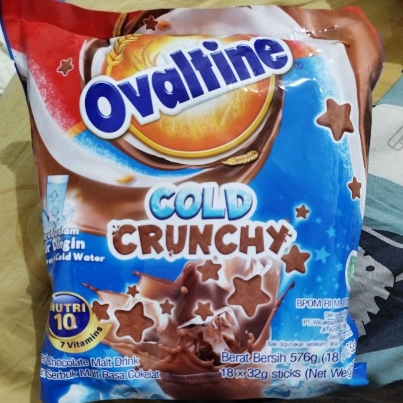 Jual Promo ovaltine cold crunchy 576g 2pax | Shopee Indonesia