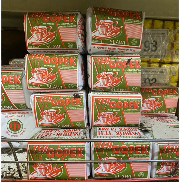 Jual Teh Gopek hijau 40 gram | Shopee Indonesia