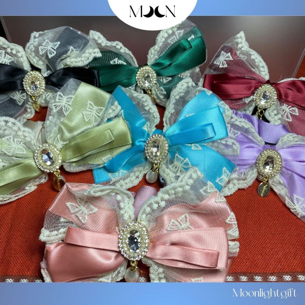 Jual ( READY STOCK ) IKAT RAMBUT CANTIK HIASAN PITA DEKORASI LIGHTSTICK ...