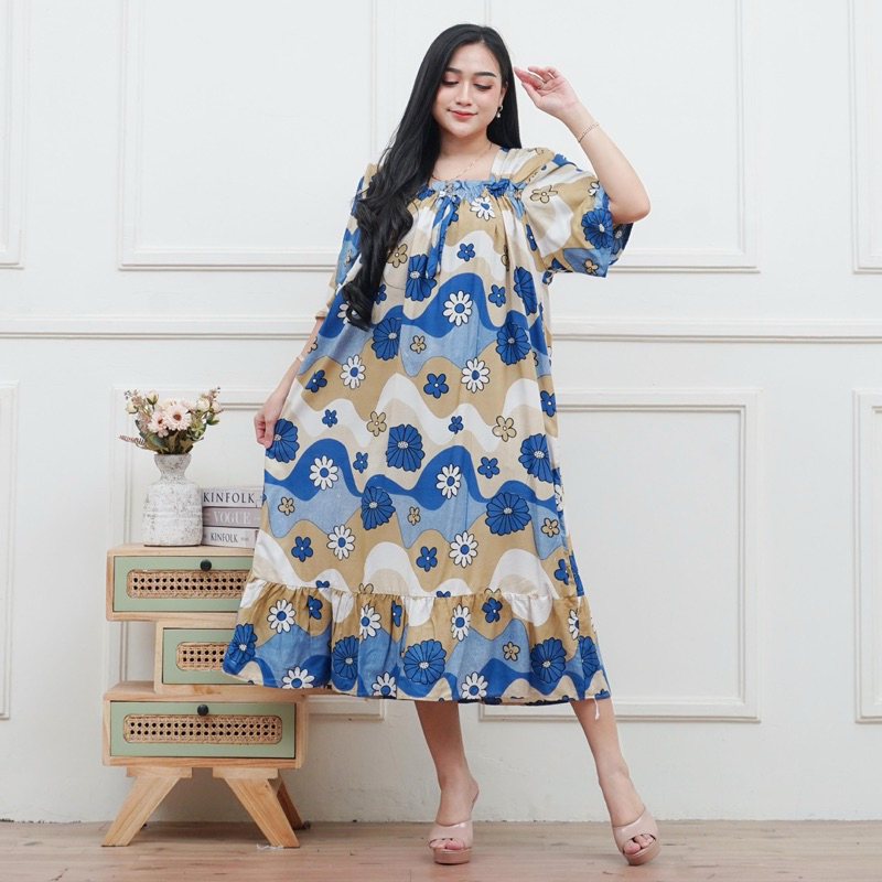 Jual DASTER FUJI JUMBO LD 140CM MOTIF TERBARU BAHAN RAYON PREMIUM ...