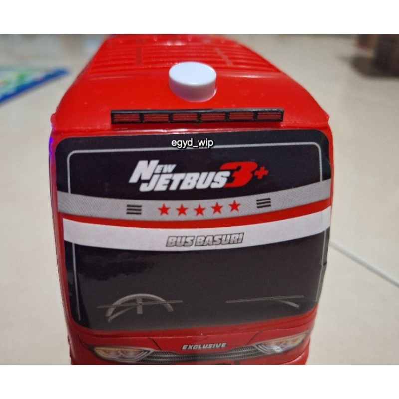 Jual Rotator Garis Mainan Bus Basuri | Shopee Indonesia