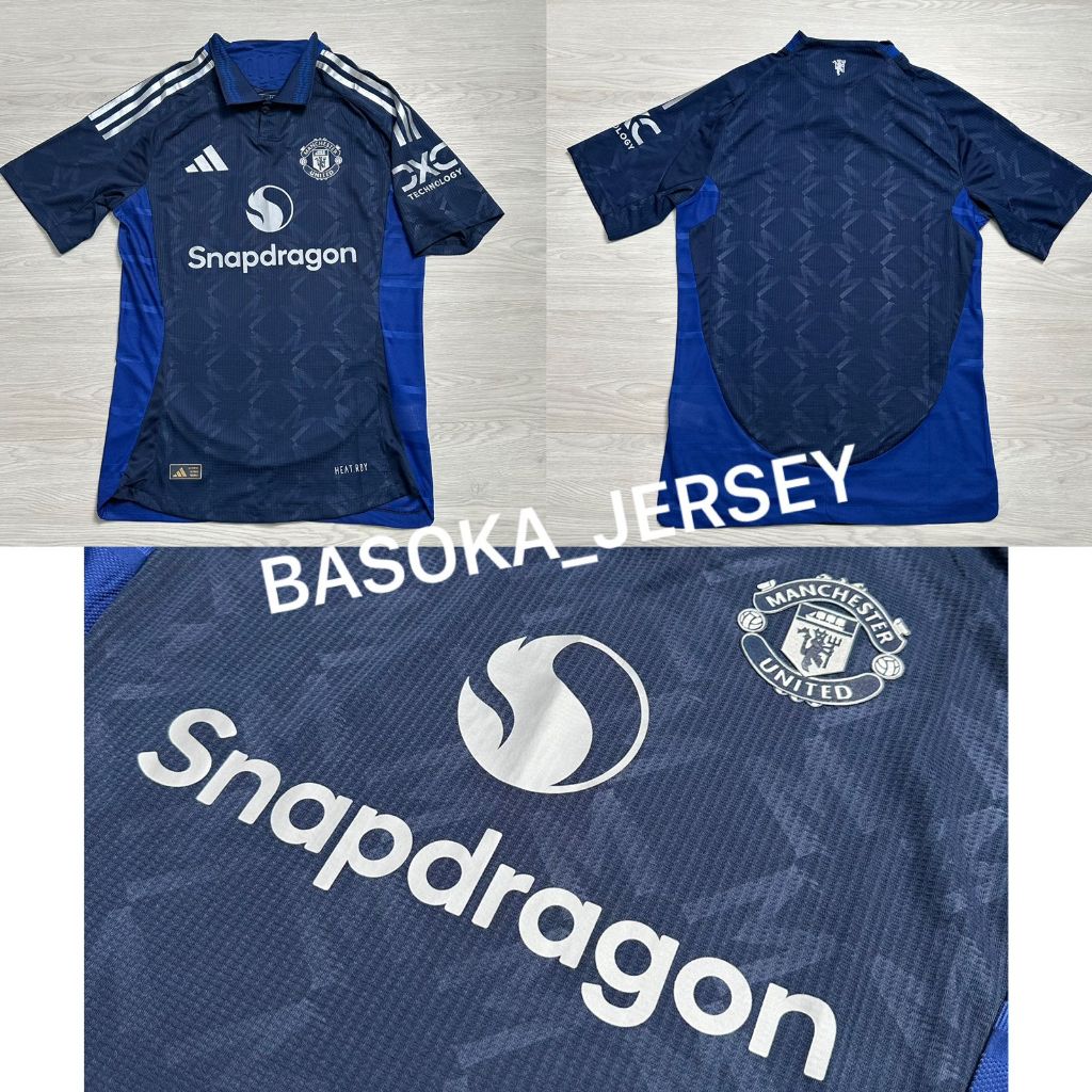 Jual JERSEY BOLA MU AWAY 2024 2025 24 25 PLAYER ISSUE PI | Shopee Indonesia