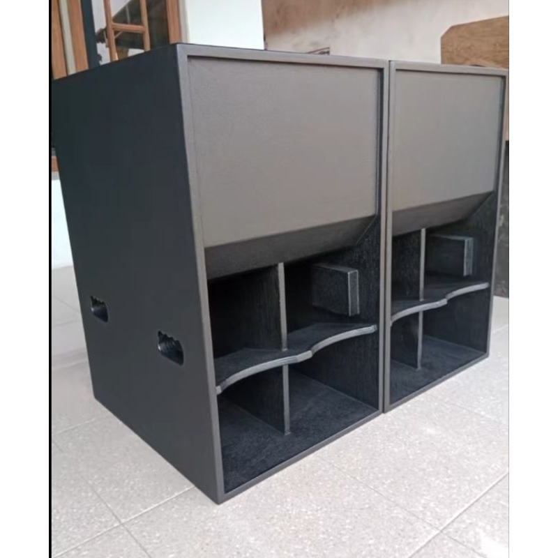 Jual BOX SOUND SUPALI 18 INCI FINISING TEKSTUR full meranti | Shopee ...