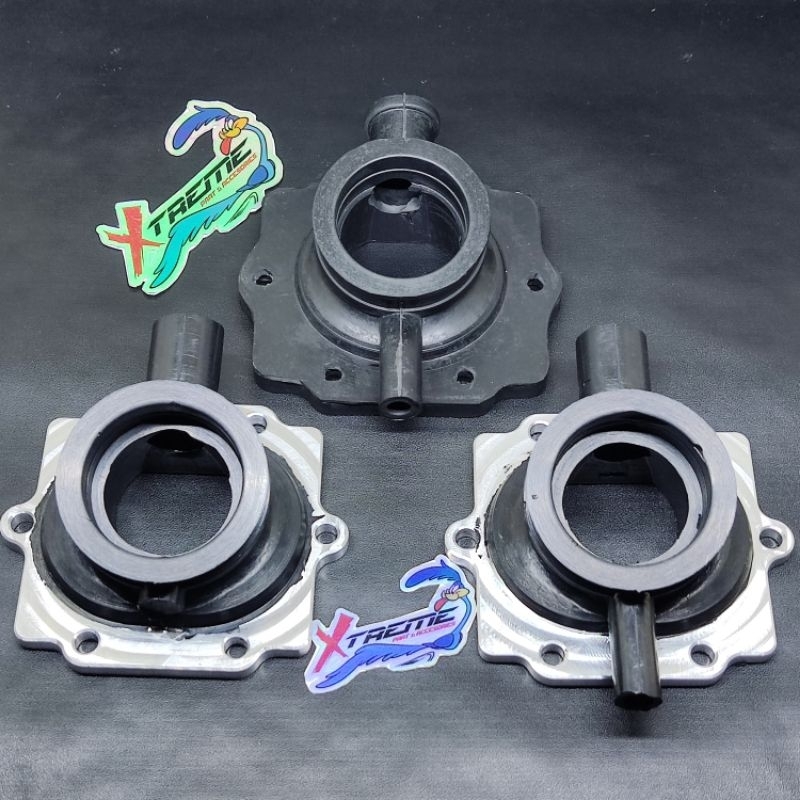 Jual Karet Intake Manifold Ninja R RR SS Karbu 34 - 40 Pendek Original ...