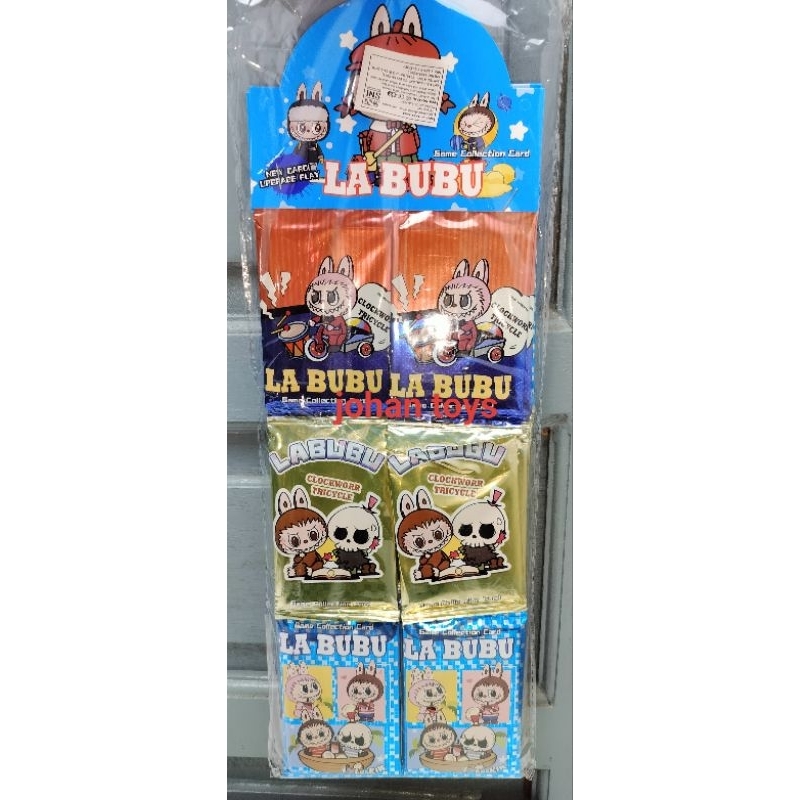 Jual 36 PCS/ PACK KARTU FOIL LABUBU TERBARU | Shopee Indonesia