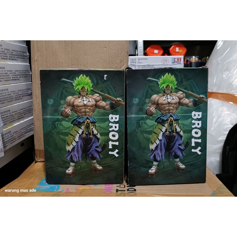 Jual FIGURE DRAGONBALL - BROLY SAMURAI DRAGON BALL Z | Shopee Indonesia