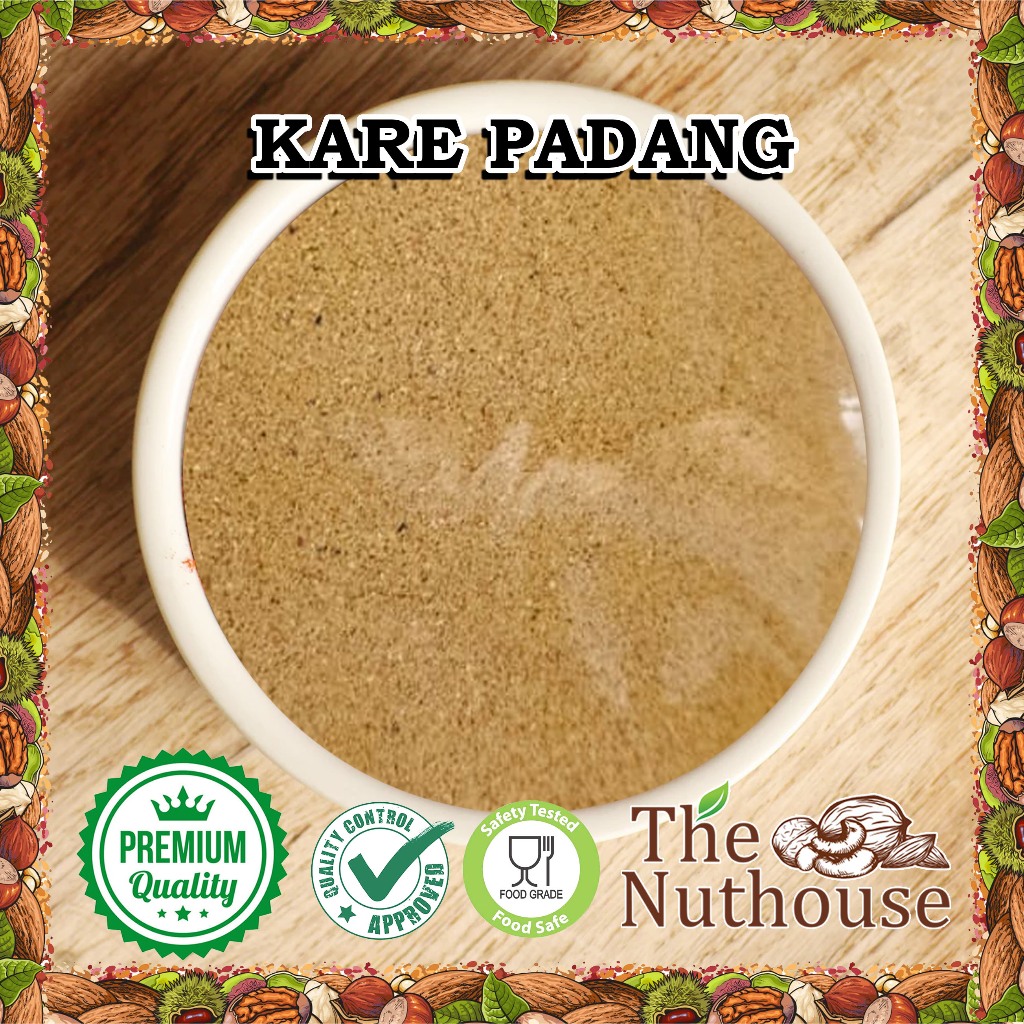 Jual Bubuk Kare Padang / Padang Curry Powder [Ukuran: 100gr / 250gr ...