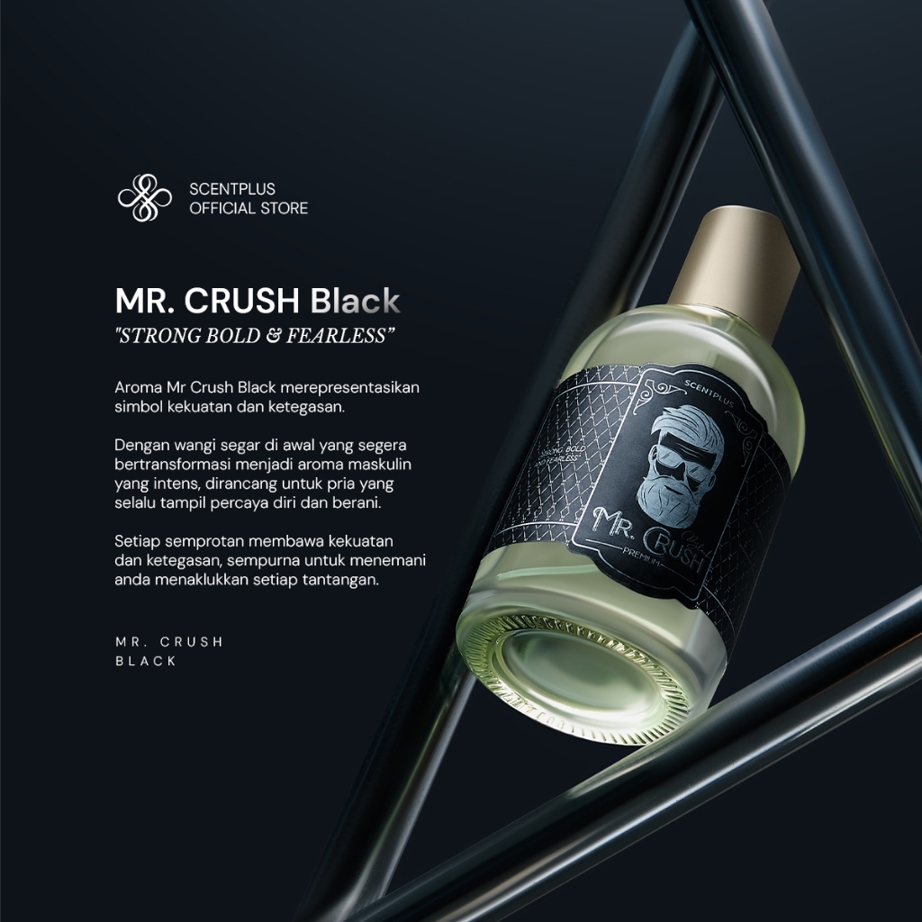 Jual Black Friday - Mr. Crush Black Eau De Perfume Laki-laki Pria Parfum Scentplus | Shopee ...