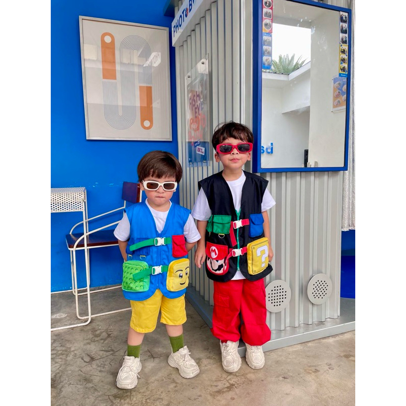 Jual PLAY VEST BY OHLALAPROJECT.ID (READY) | Shopee Indonesia