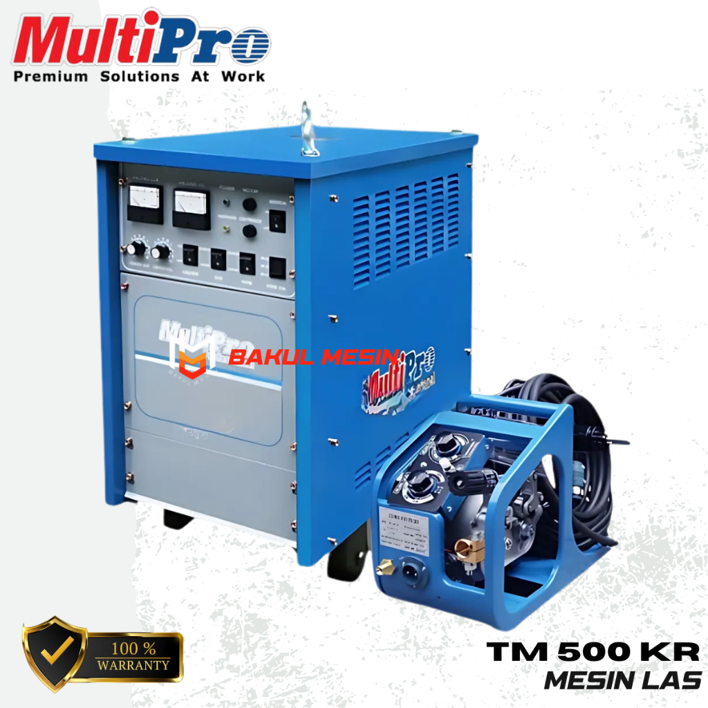 Jual Mesin las 500A THYRISTOR TECHNOLOGY TM500 MIG / MAG MULTIPRO TM ...