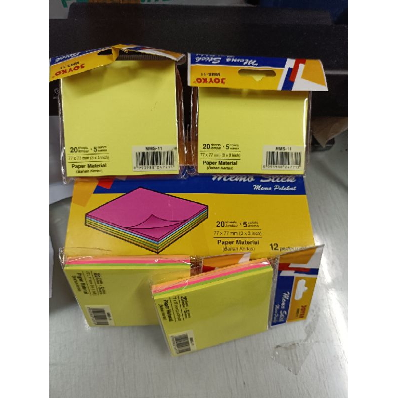 Jual Memo stick/ memo pelekat MMS-11 joyko | Shopee Indonesia