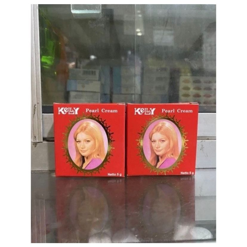 Jual KELLY CREAM 5GR DAN 15GR--KELLY PEARL CREAM ORIGINAL BPOM | Shopee ...
