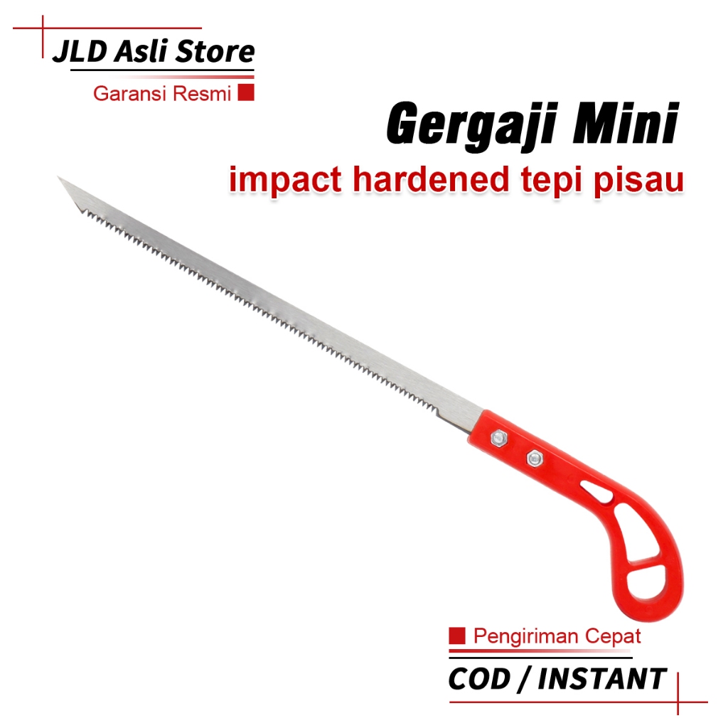 Jual JLD Gergaji Bonsai Gergaji Runcing Lancip Kecil Super Tajam 210MM Gergaji Bonsai Kecil ...