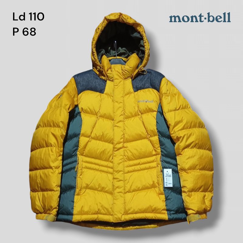 Jual Jaket Bulang Mont bell | Shopee Indonesia
