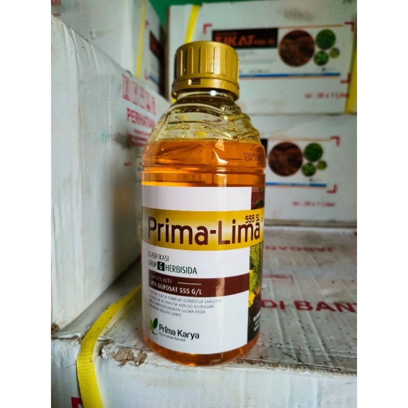 Jual Prima Lima 555 SL 1 Liter | Shopee Indonesia