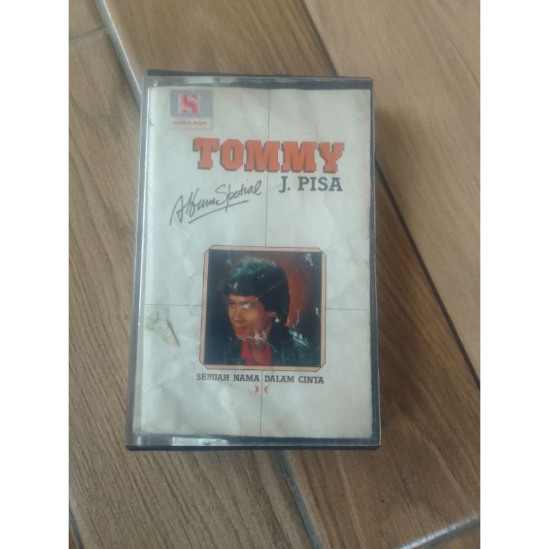 Jual kaset pita TOMMY J PISA " sebuah nama dalam cinta | Shopee Indonesia