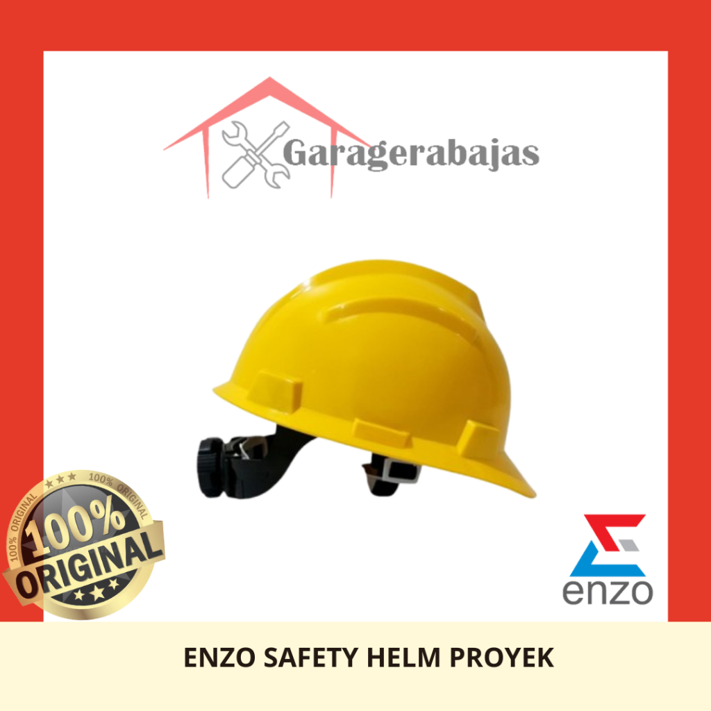 Jual HELM PROYEK SAFETY SNI ENZO | Shopee Indonesia