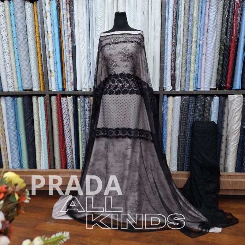 Jual KAIN BAHAN PRADA ALL KINDS | NEW EDITION PRADA ALLKINDS # ...