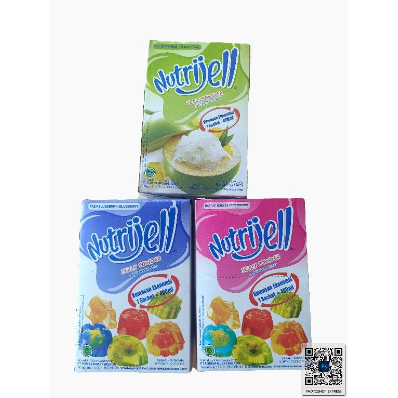 Jual NUTRIJEL 1pack (isi 12 bungkus) | Shopee Indonesia