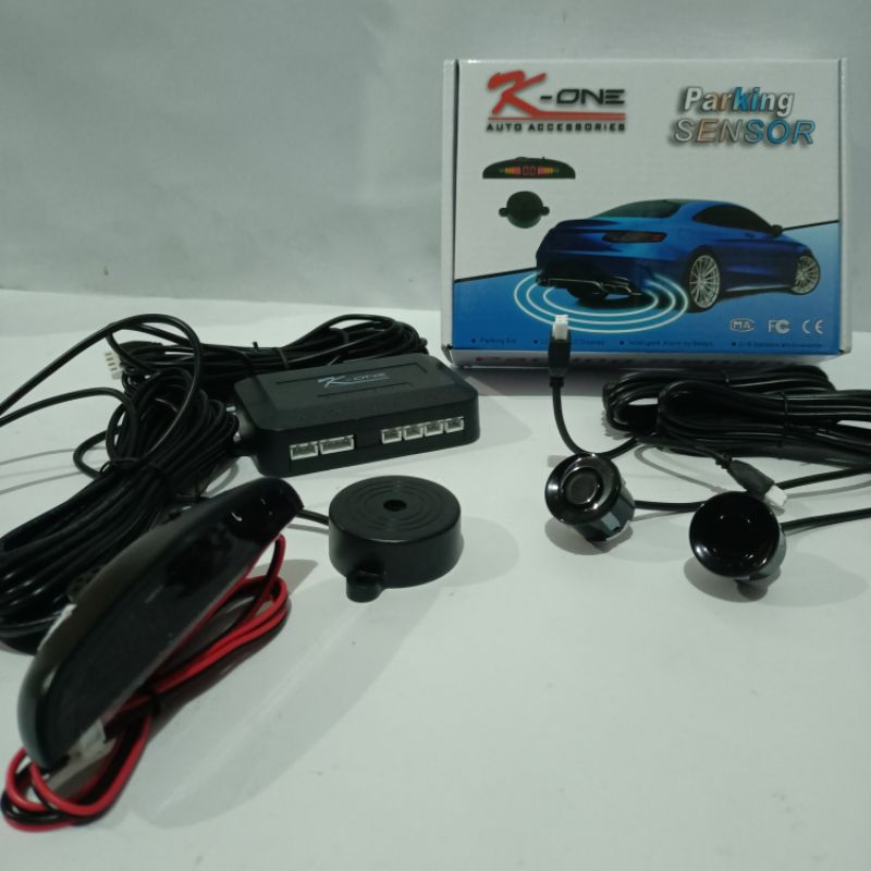 Jual Sensor Mundur/ Parking Sensor 2 Sensor + Display | Shopee Indonesia